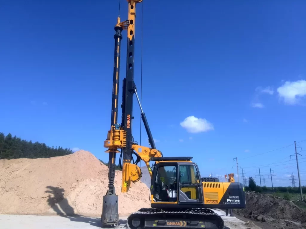 XCMG Piling Rig – SS Engineering